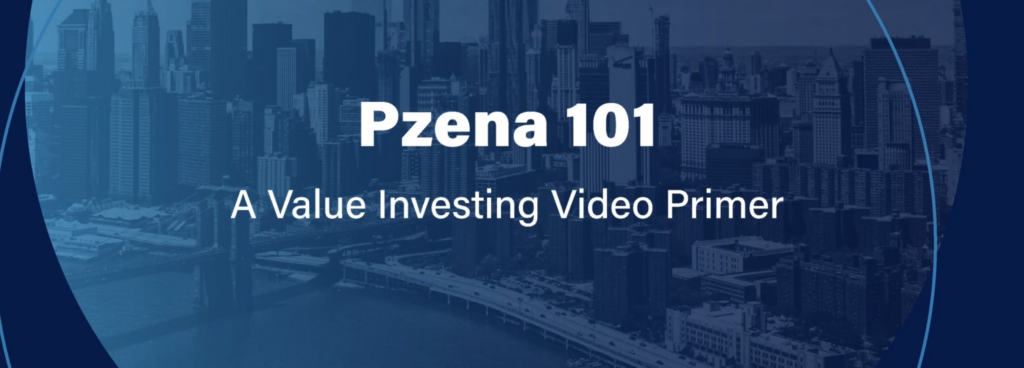 Pzenas Research Process | Pzena 101