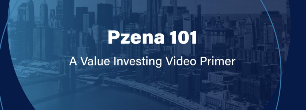 Pzena's Research Process | Pzena 101