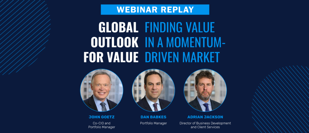 2026 Global Outlook for Value Webinar - Americas | Investment Professionals