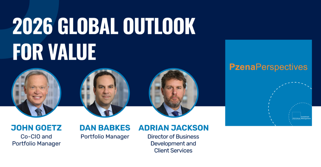 2026 Global Outlook for Value